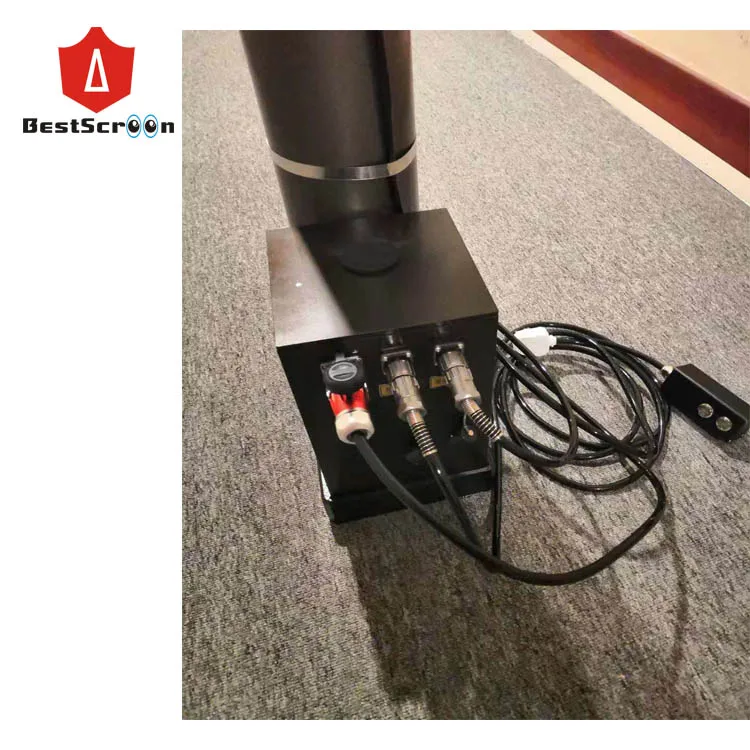 12M Electric motor driven Telescopic Mast motor driven telescopic mast ...