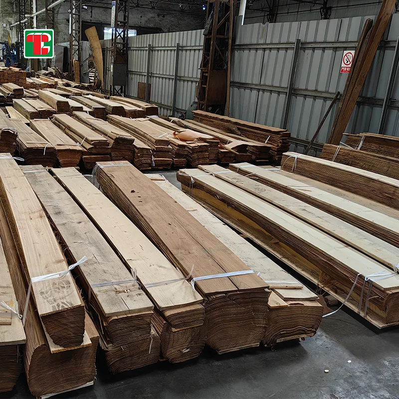 Natural Myanmar Teak Veneer Factory Price High Quality Teak Slices 0.25mm,0.5mm,1mm,2mm,3mm ...