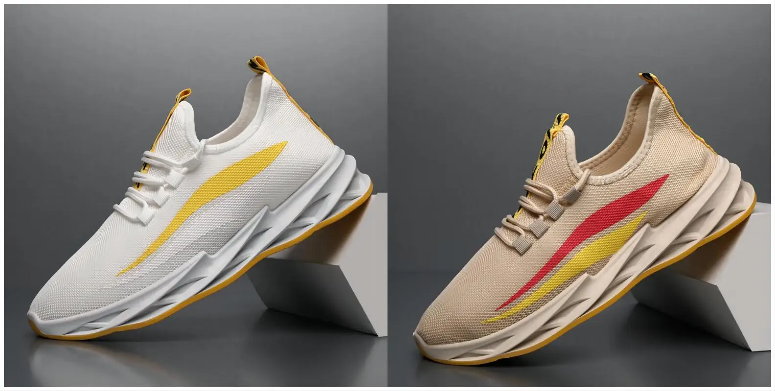 2023 High-quality Stitching Sneakers For Men And Women Casual Sports ...