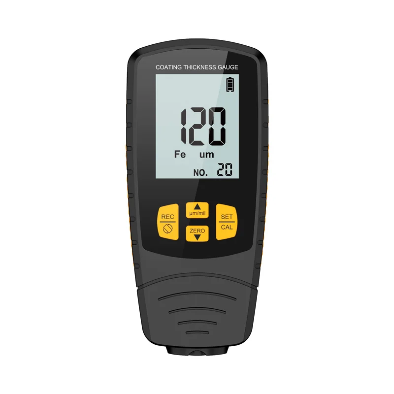 Eddy Current Effect Coating Thickness Gauge for Accurate Measurements ...