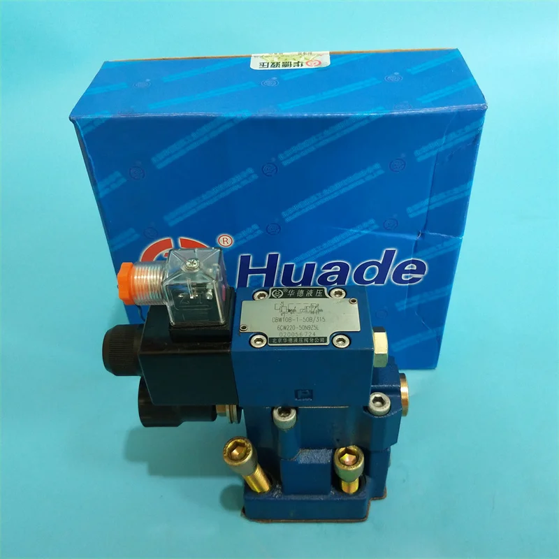 Huade Hydraulic Pilot Operated Relief Valves - Standard