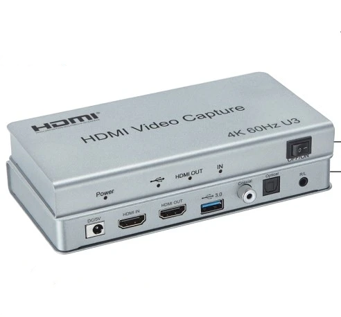 4K HDMI to USB 3.0 Video Capture - HDMI Input & Output
