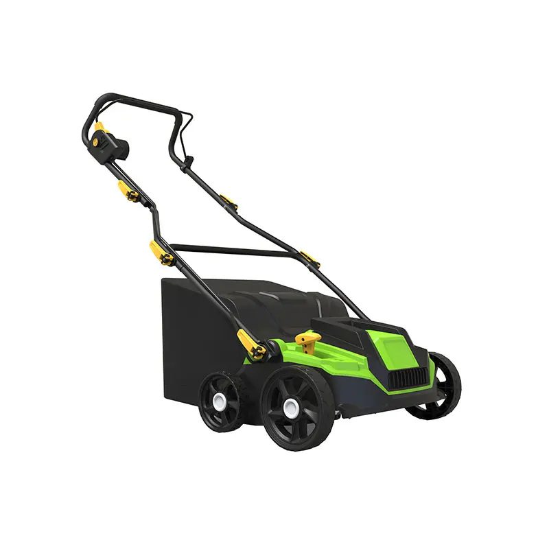 Wintools Electric Garden Raker Ac 1300w 32cm Scarifier And Aerator 2 In ...