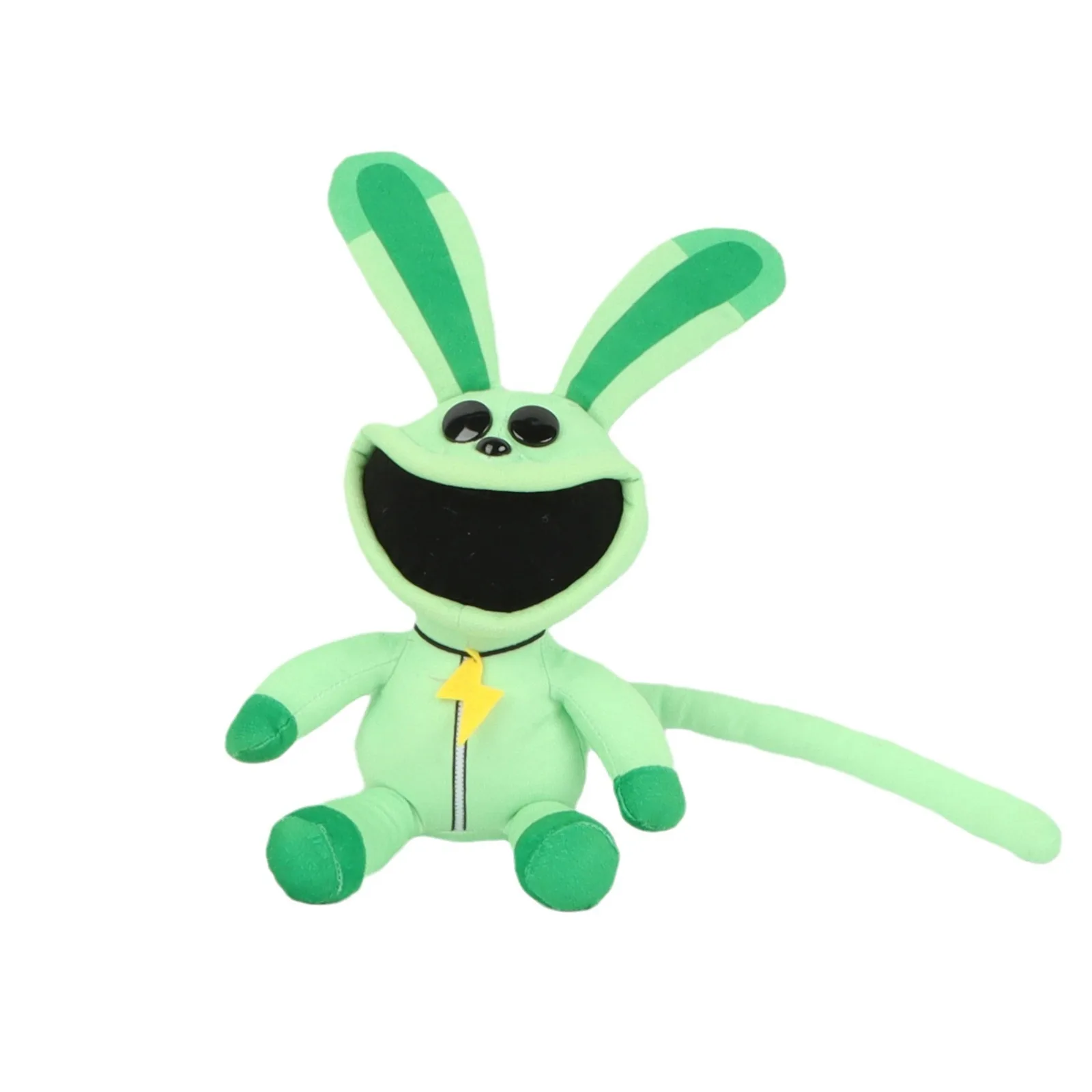 8pcs Smiling Critters Plush Toys Cartoon Rabbit Cat Dog Bear Dolls Cute ...