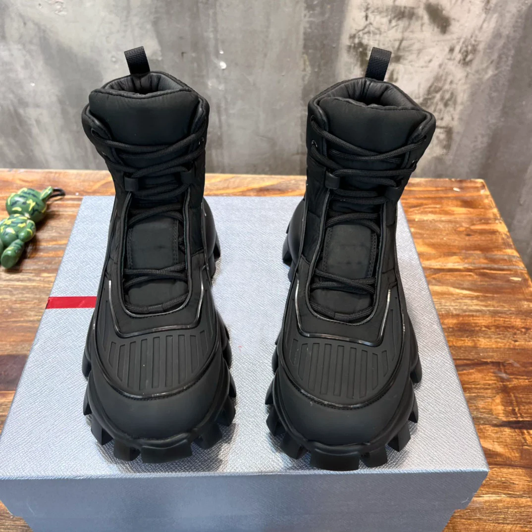 2023 New Design Boots Martin Boots Female New Mid-calf Height Increase ...