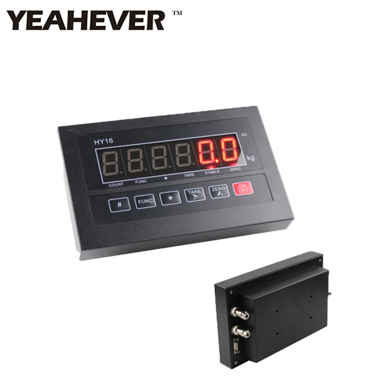 floor scale/bench scale indicator with large screen LED display with ...