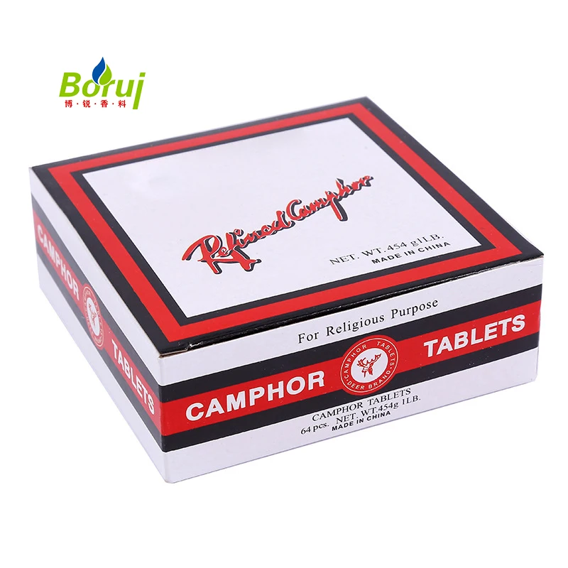 Wholesale High Quality Natural Boxed Camphor Blocks