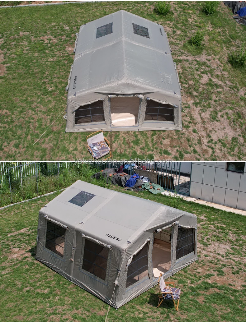 Heavy Duty Glamping Tents - Durable Outdoor Camping Tents