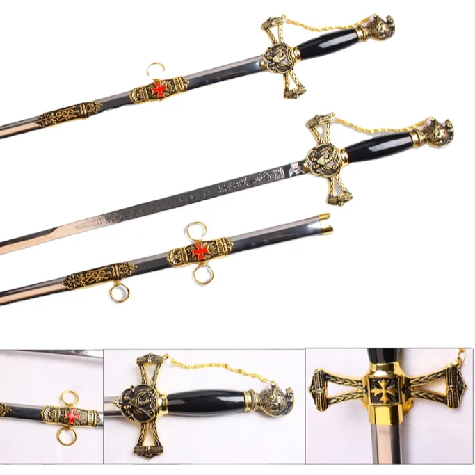 Wholesale Masonic Fantasy Knife Masonic Sword freemason Cosplay ...
