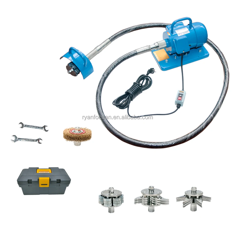 Marine Portable Electric Deck Scaler - Efficient Scaling