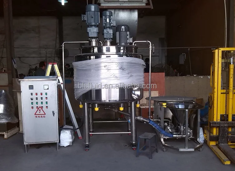 Explosion-proof In-line High Shear Liquid Powder Mixer Batch ...