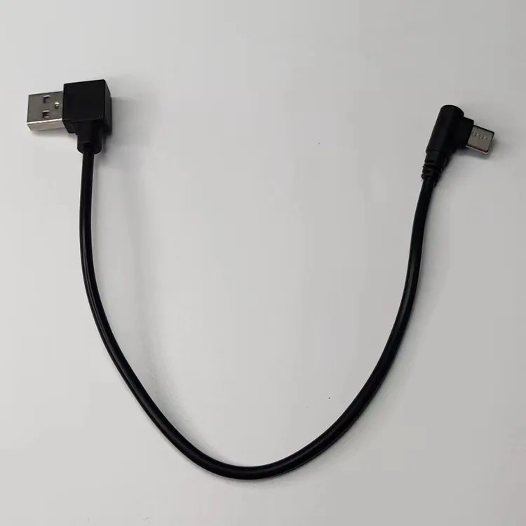 Cabletolink 2023 L Shape Short 30cm Usb A Male To Usb C Male Power ...