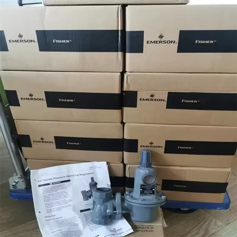 Fishers 67CFR Series Pressure Regulator - Precision & Reliability
