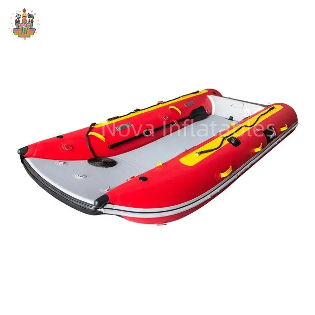 2023 Inflatable catamaran air floor Catamaran Ce PVC Fishing Inflatable ...