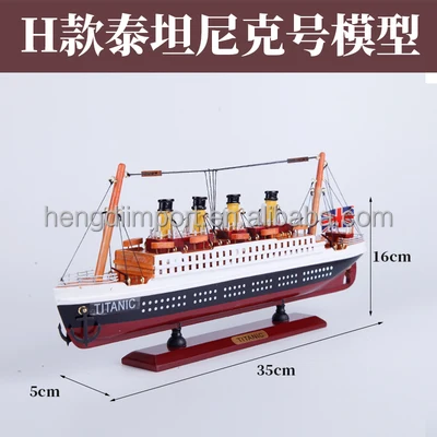 Rms Titanic Ship Model With Led Light,Size 80x10x29cm Titanic Ship ...