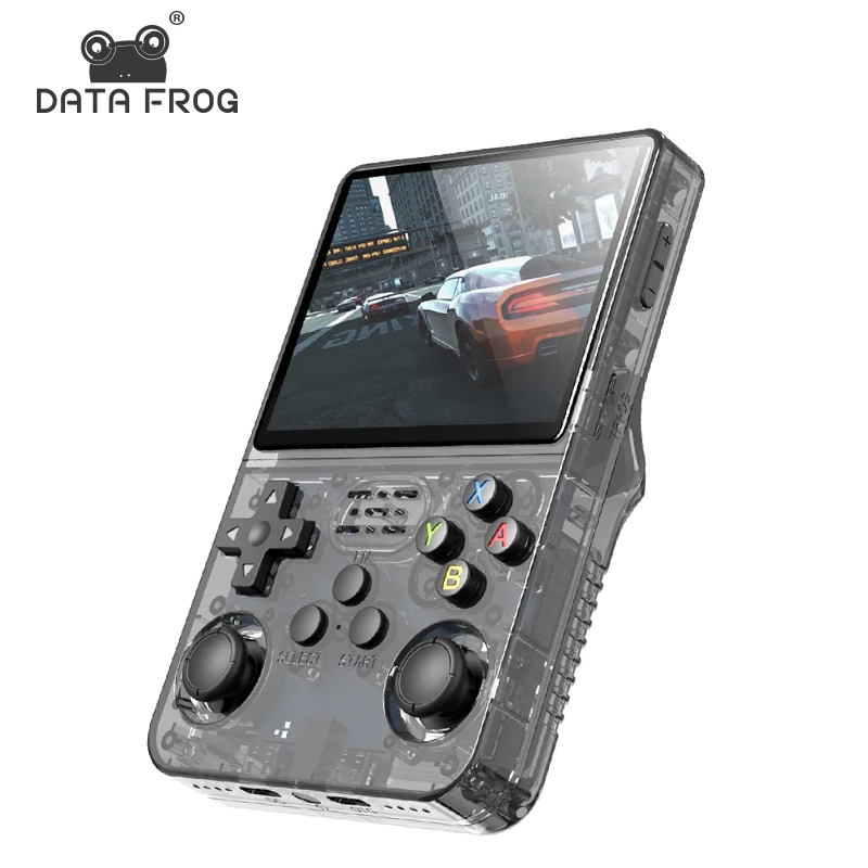 Data Frog R36S Retro Handheld Game Console Compatible Linux System 3.5 ...