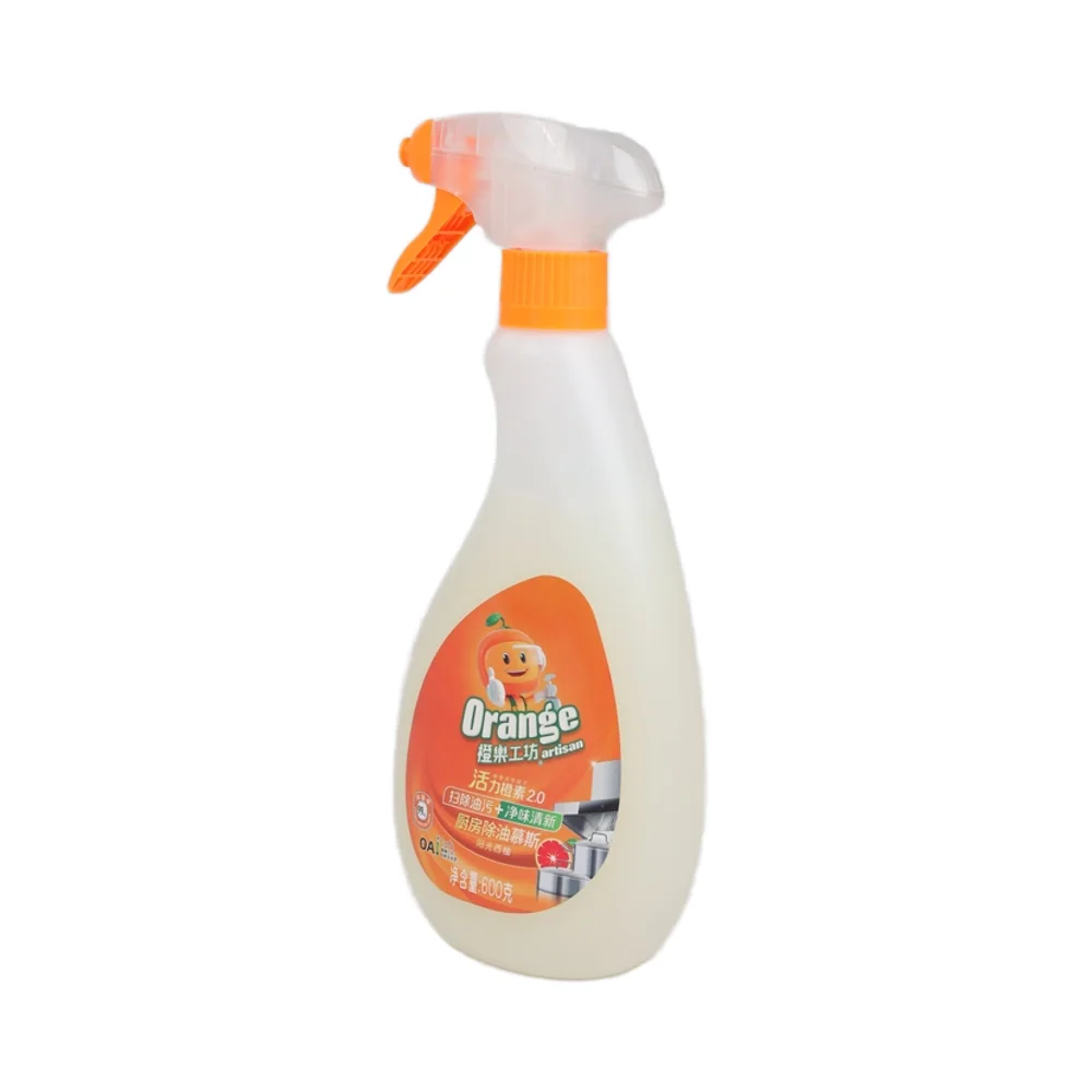 Oil Cleaner Removal Spray Eco-Friendly 600g Orange Artism Wholesale ...