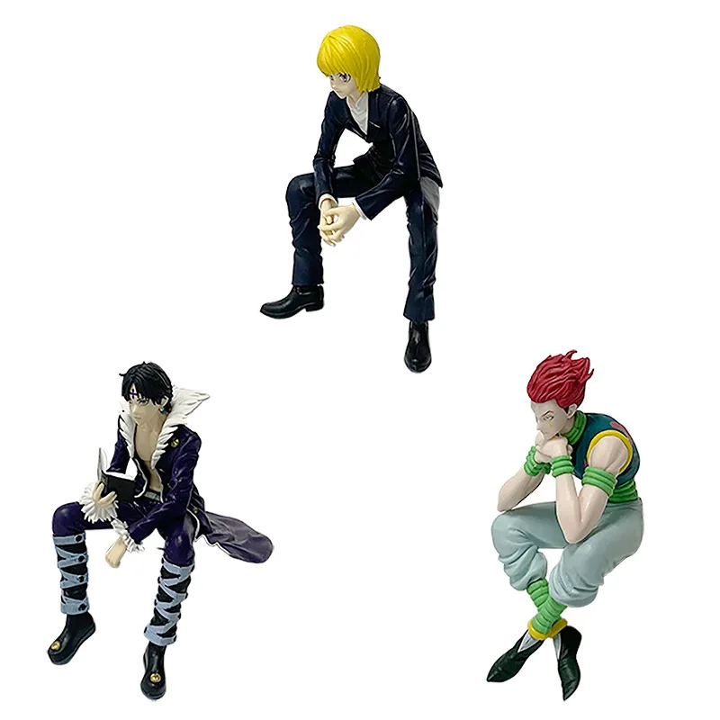 Japan Anime Toys Kurapika Zoldyck Action Figure Model Toy
