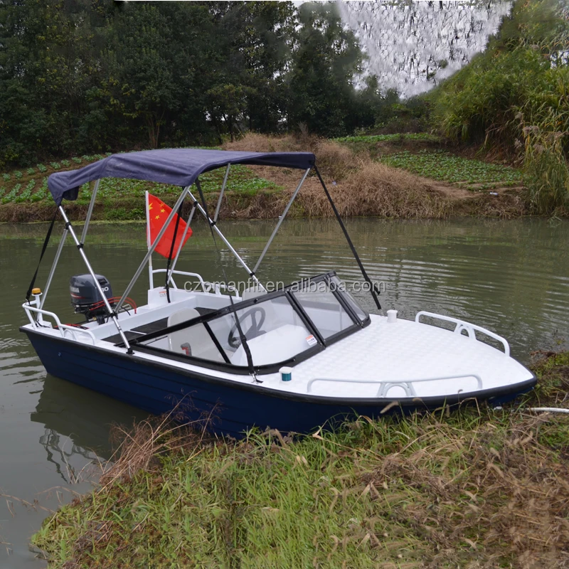 Wholesale Mini 5 Passenger Customized Speed Boat - 3.9m