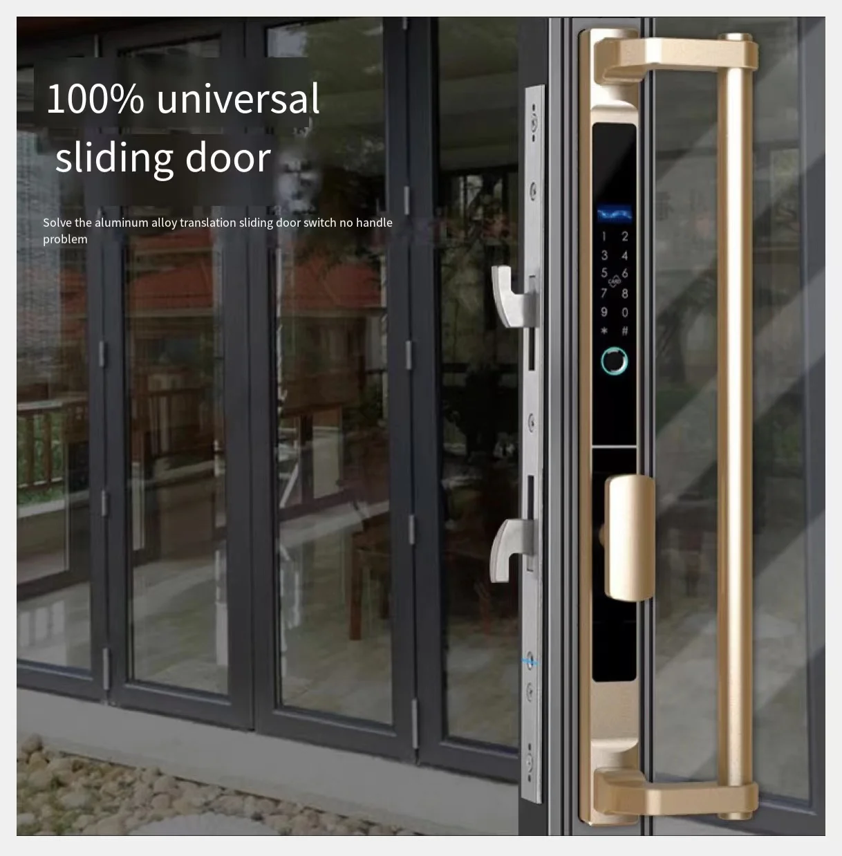 Lock Display - Secure Your Doors with Smart Technology