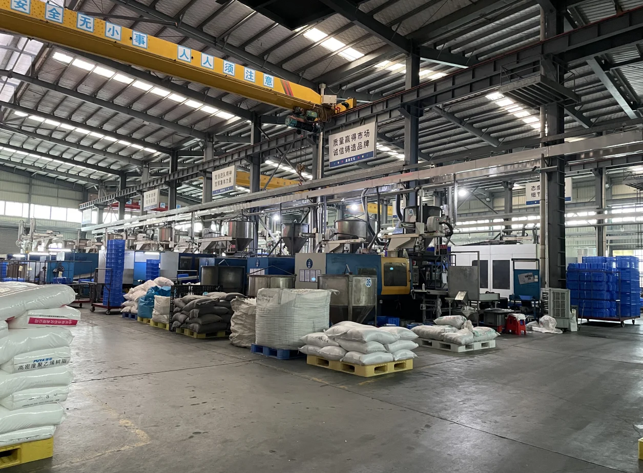 Assemblable Splicing Warehouse Racking Transport Packaging Plastic ...