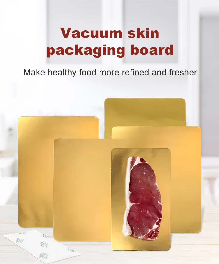 Golden Steak Seafood Package Box Food Cardboard Commercial Salmon Fresh ...