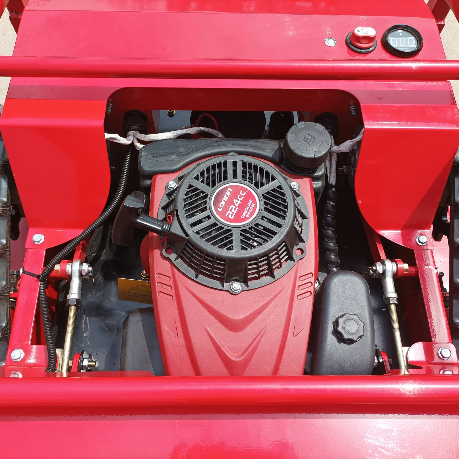 Robotic Lawnmower Gps Electric Weed Lown Mower Weed Control Machine ...