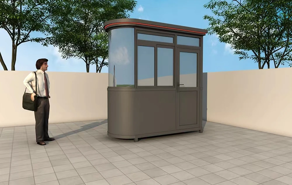 Kiosk Bar 10ft Container Coffee House Food Kiosk Bar Movable Room