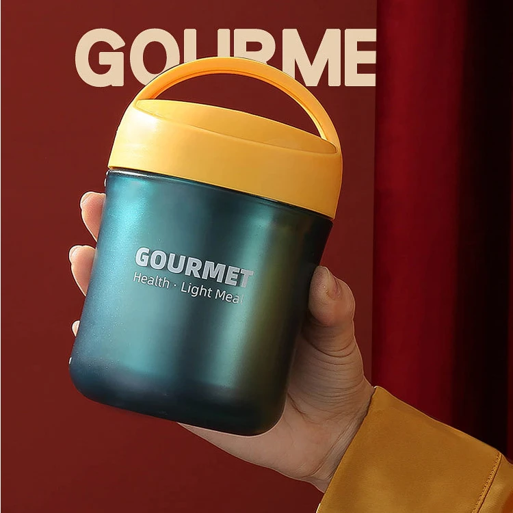 Vacuum Insulated Flask Food Warmer Container Stainless Steel Soup ...