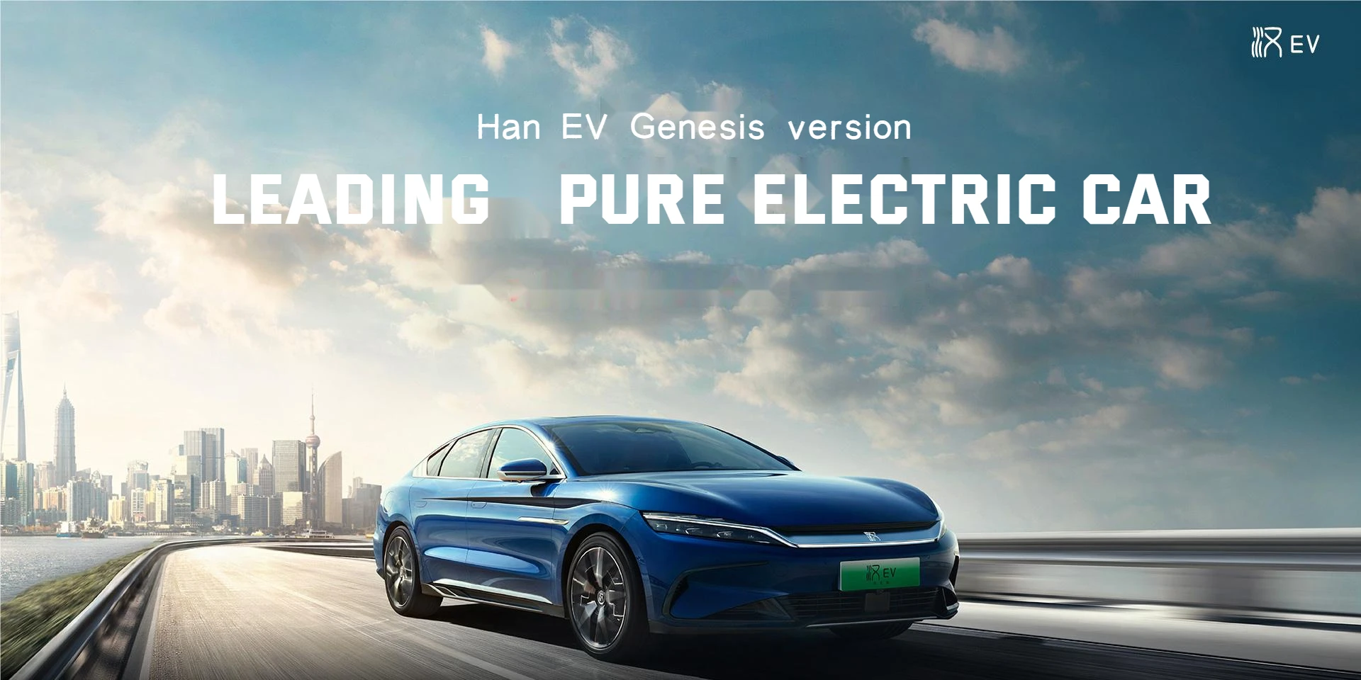 4x4 Byd Han Ev Genesis Edition 610km 2022 Electric Drive Molding Auto ...