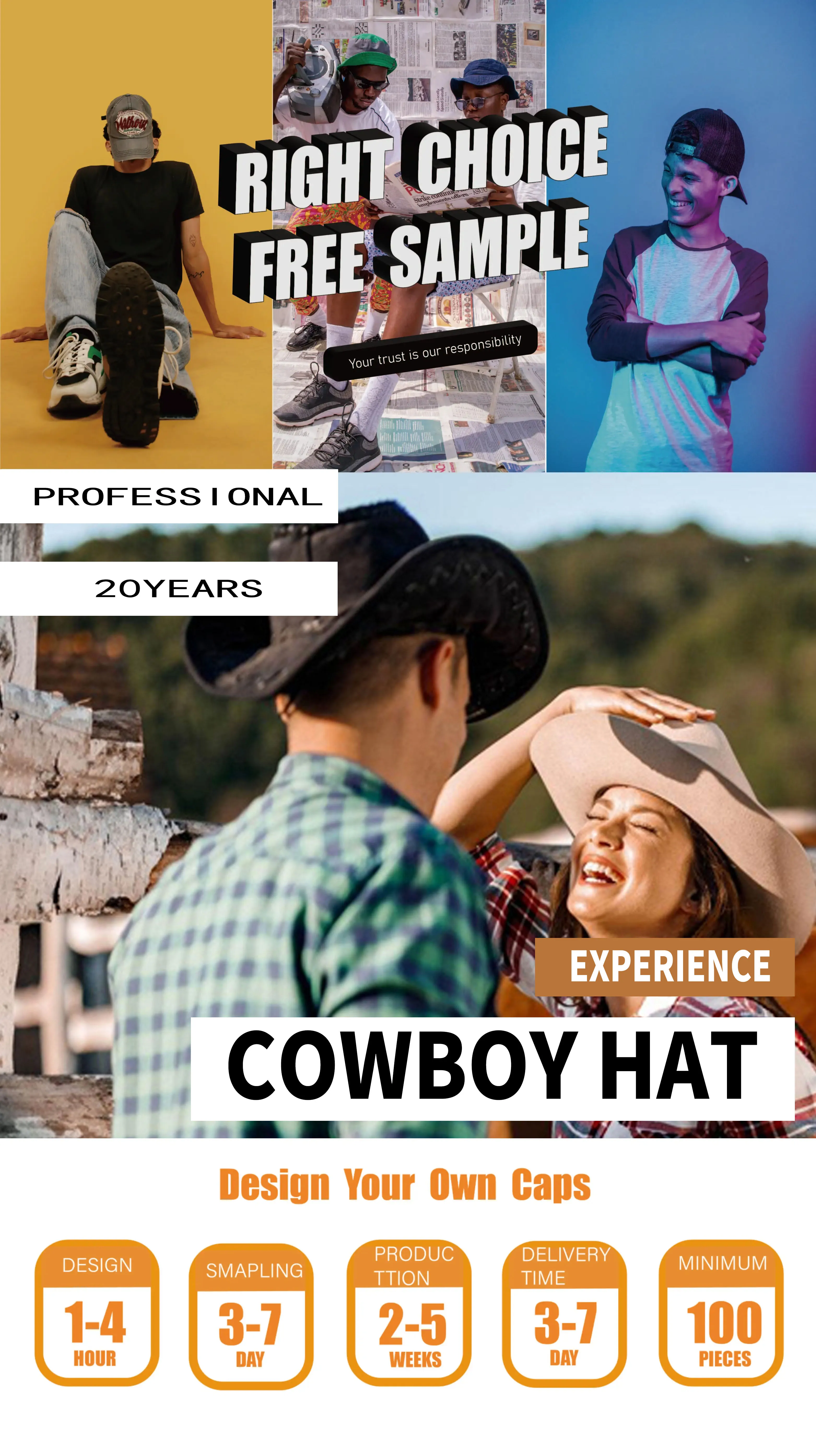 2024 New Neon Glitter West Cow Boy Colorful LED Light Hat for Halloween ...