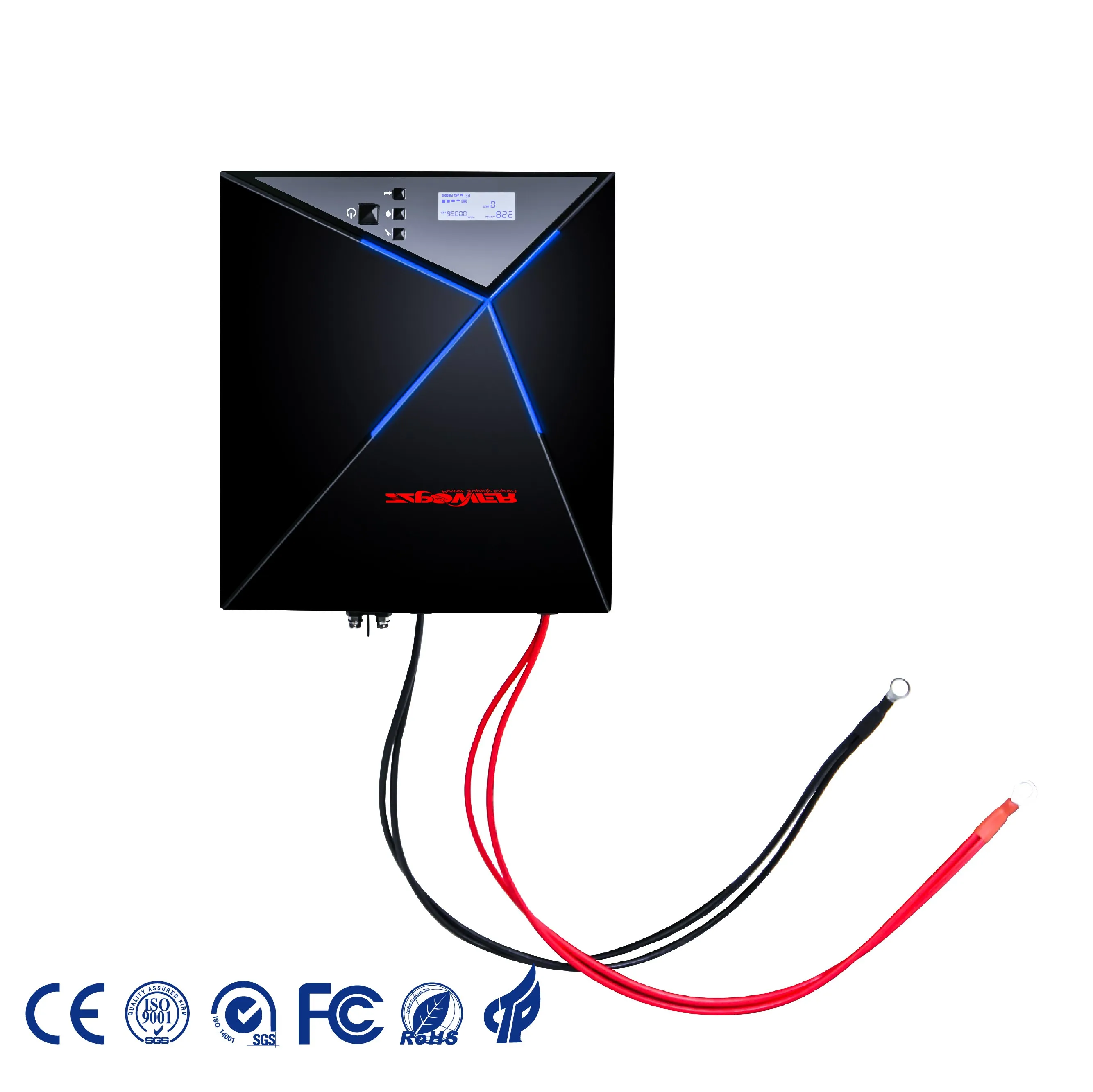 Homage Ups 10a/20a Charging Current 1000va 2000va Modified Sine Wave ...