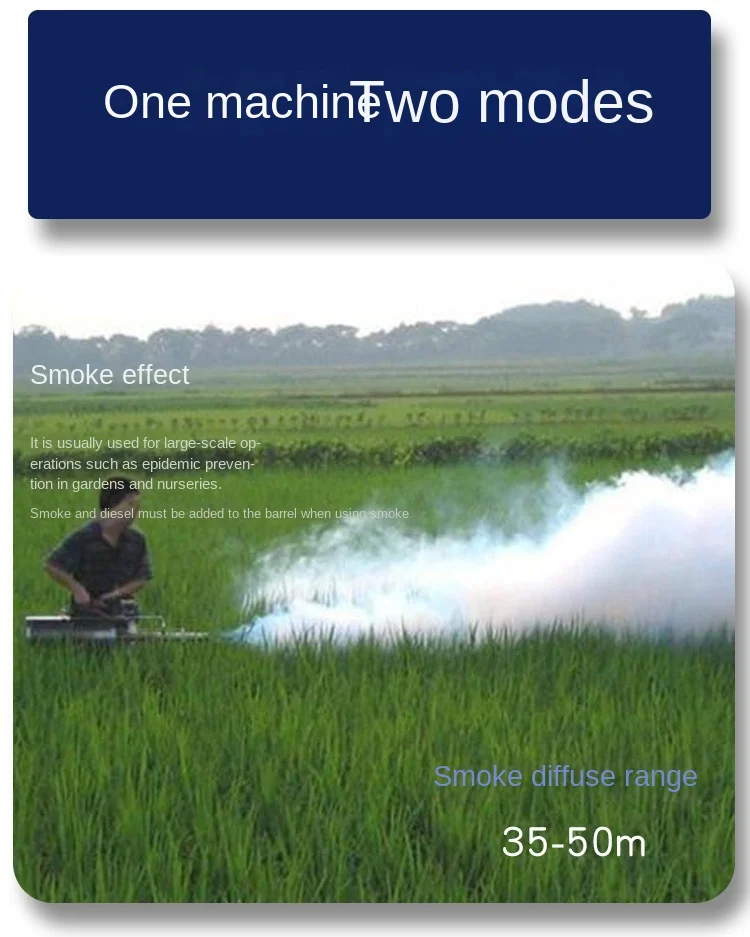 Tebak Mosquito Pest And Vector Control Portable Thermal Fogger Machine ...