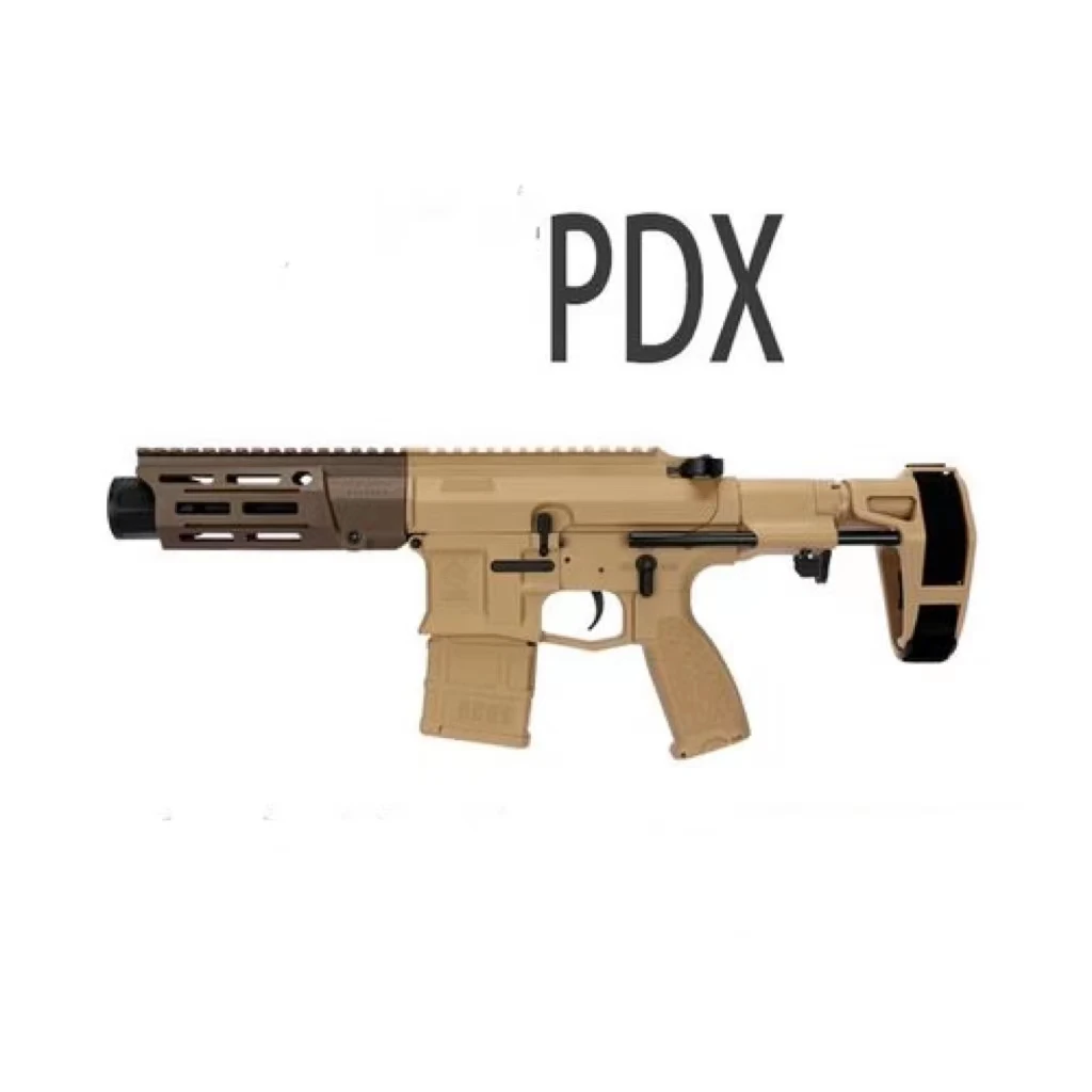 Pdx Electric Toy Nylon Body Metal Gear Toy Gun For Adults - Buy Pdx Toy ...