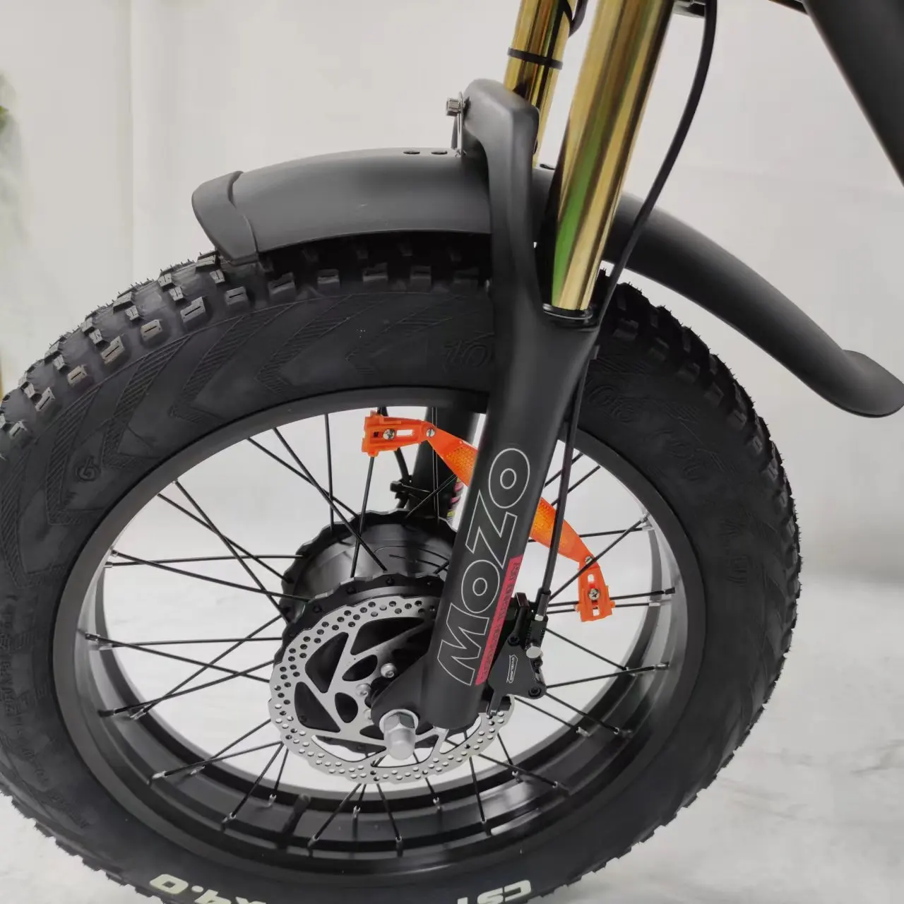 Bicicleta Eléctrica Todoterreno Con Motor Dual,Bici Plegable De Largo ...