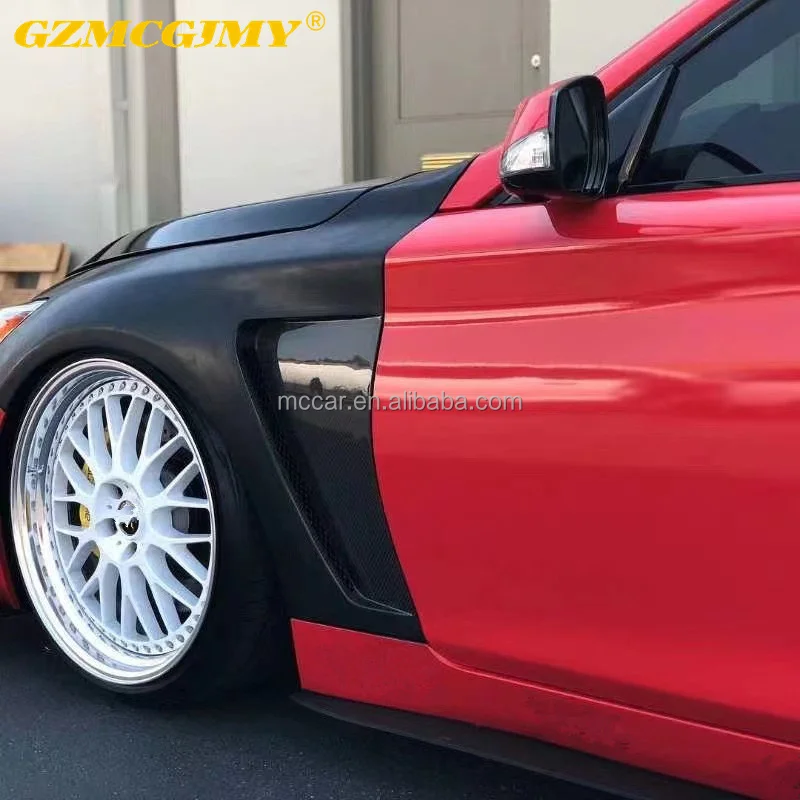 Q50S Carbon Fiber Car Fenders - High Quality & Customizable