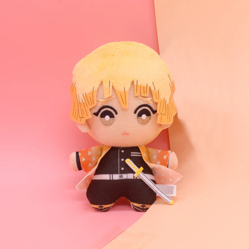 Cute Chibi Demon Slayer Plush Doll Anime Keychain Wholesale Pillow ...