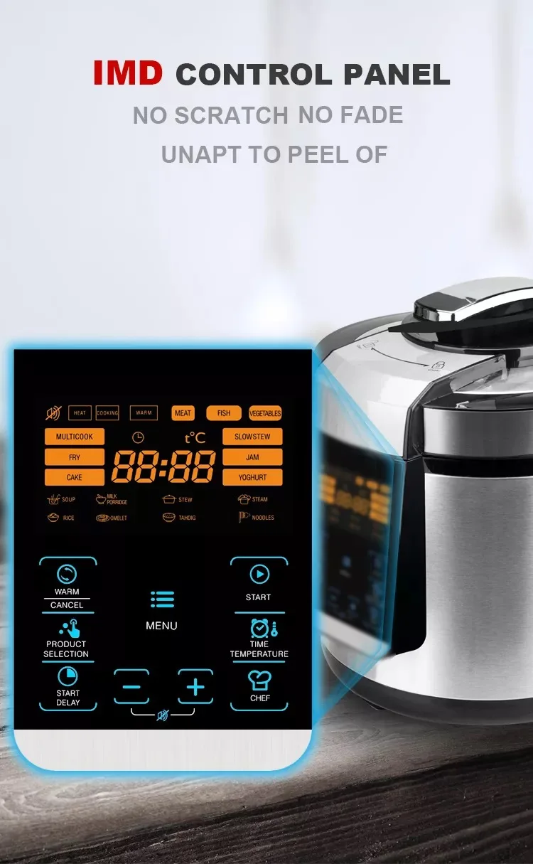 6L Korea Electric Multi Function Pressure Cooker - Smart Cooking