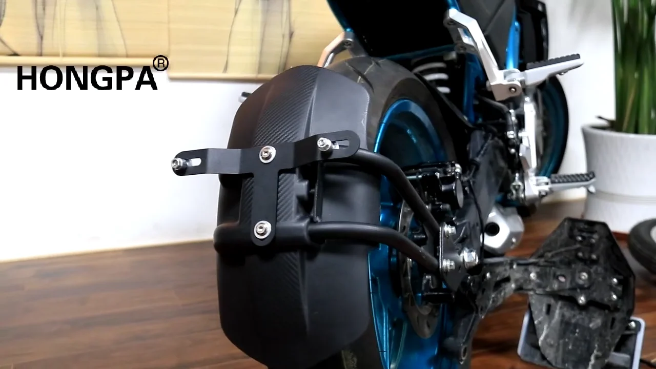 Vintage Motorcycle Rear Fender Mudguard For Yamaha Mt07 Mt 07 Mt09 Mt ...