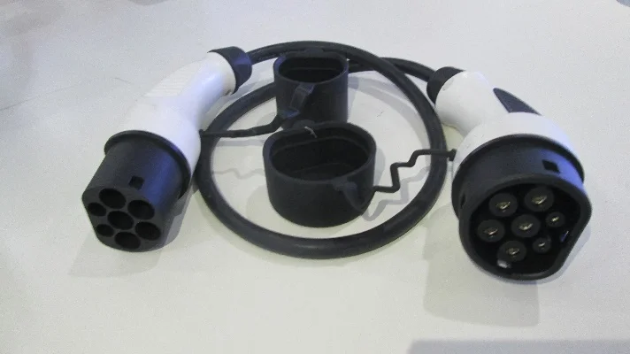 Duosida Ev Charger Type 2 16 Amp Level 2 Charger Chevy Volt Connector ...