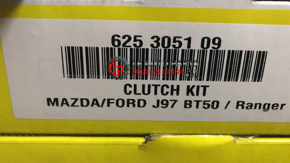 Original LUK Clutch Kit for Ford Ranger Transit T6 2.2