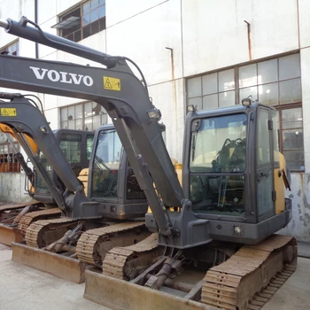 Well Maintainced Excavator Volvo Ec60c,Used Excavator Volvo Ec60c,Volvl ...
