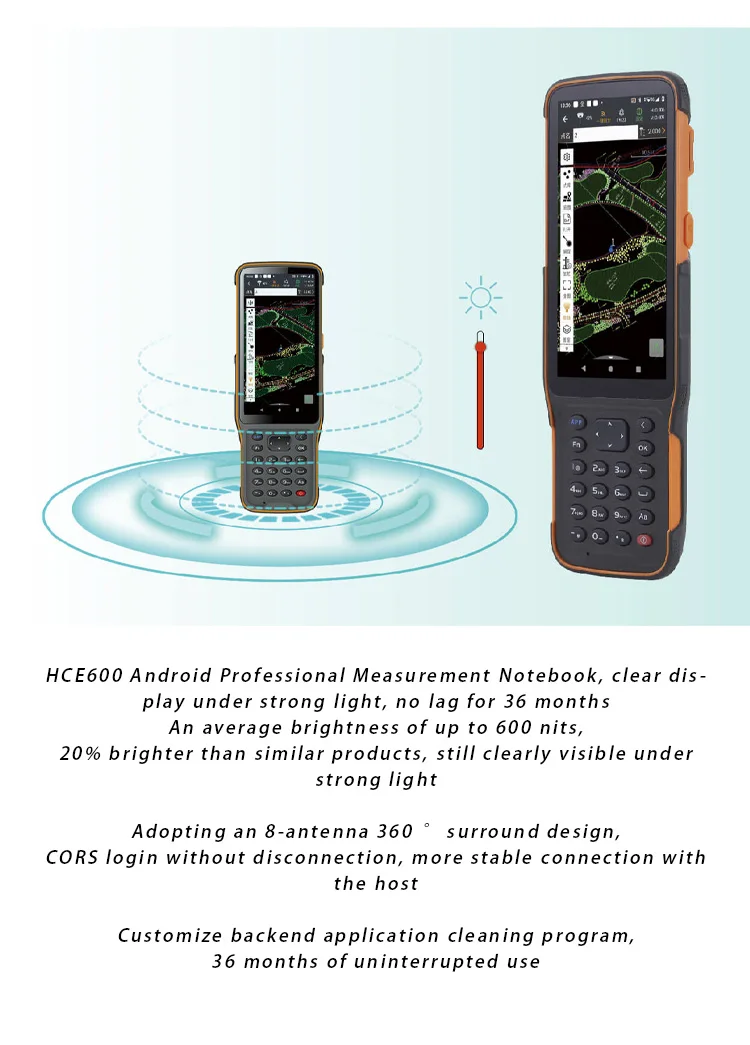 CHCNAV T9 GNSS RTK Receiver - Precision Surveying Instrument