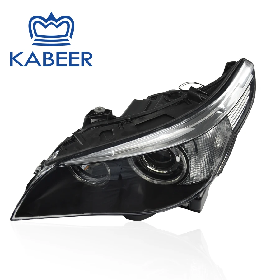 Xenon Headlights For Bmw 5 Series Saloon E60 Without Afs Headlight 2005 ...