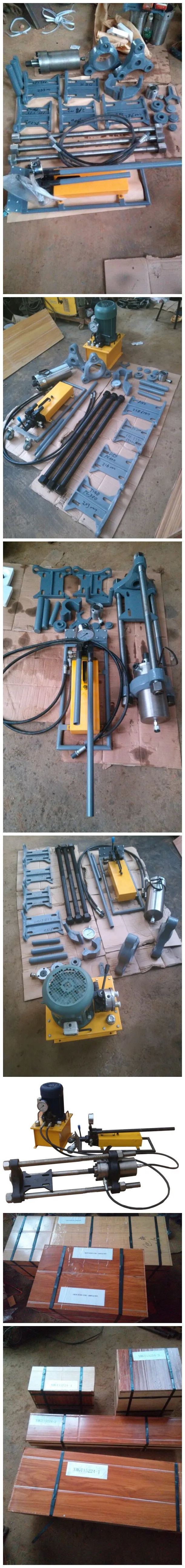 Berco Cp 100 Ton Track Pin Press - Efficient Link Removal