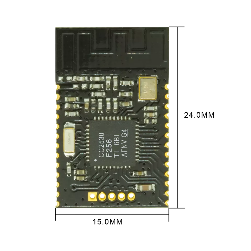 Original Zigbee 2 4ghz Ti Cc2530 Rf Module Ic Chip Pcb For Iot Smart