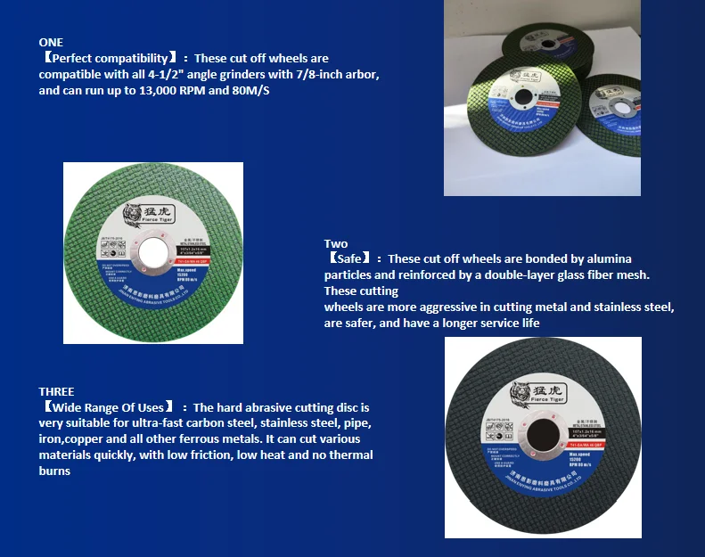 Metal Cutting Disc Disco Para Corte De Metal De 14 Discos De Corte Para ...