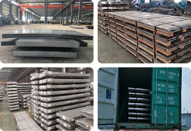 0.2-4mm Dx51 Ss490 Hot Rolled Carbon Steel Sheet Perforated Plate ...