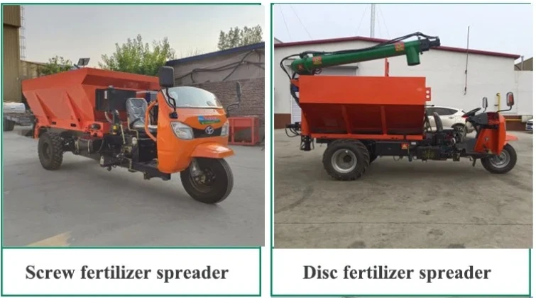 3000l Tricycle Power Fertilizer Spreader Granular Spreaders For Manure Application - Buy 3000l ...