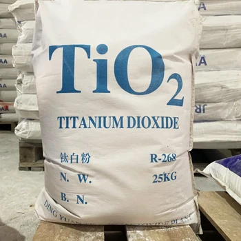 China 25kg Bag Paint Anntase Tio2 Powder Rutile Nano Titanium Dioxide ...